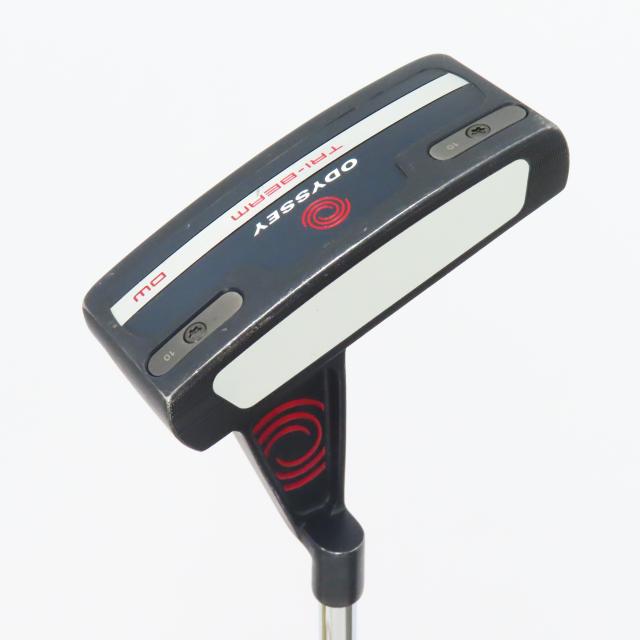 【中古ゴルフクラブ】オデッセイ　ODYSSEY　TRI-BEAM DOUBLE WIDE パター カーボンスチール複合シャフト　シャフト：カーボンスチール…