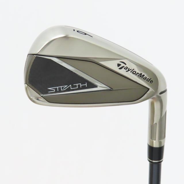【中古ゴルフクラブ】テーラーメイド　STEALTH　ステルス アイアン TENSEI RED TM60(2022)　シャフト：TENSEI RED TM60(2022)