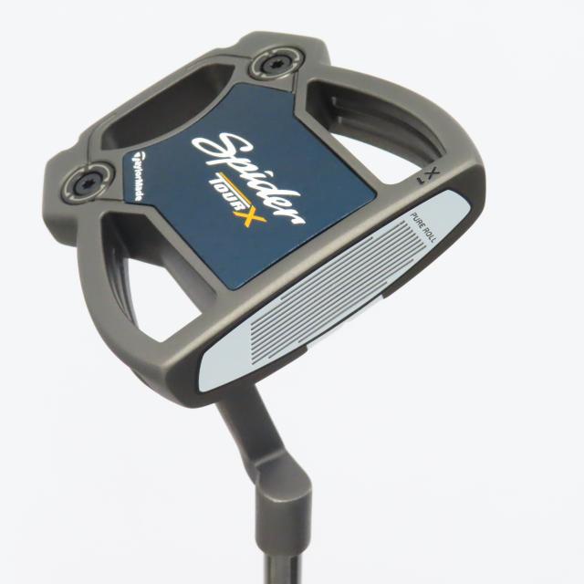 【中古ゴルフクラブ】テーラーメイド　SPIDER　スパイダー TOUR X TruePath クランクネック パター スチールシャフト　シャフト：スチ…