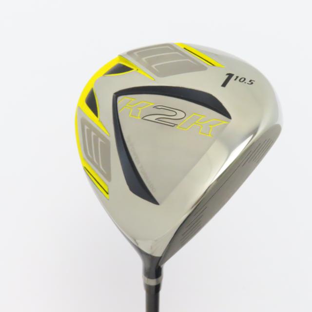 【中古ゴルフクラブ】キャスコ　POWER TORNADO　K2K MINI ドライバー ATTAS MB FW 45　シャフト：ATTAS MB FW 45