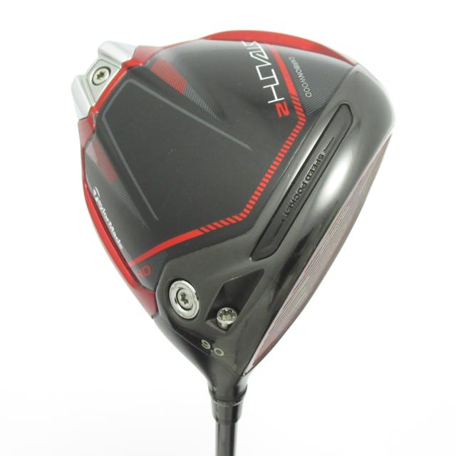 【中古ゴルフクラブ】テーラーメイド　STEALTH　ステルス2 HD ドライバー TENSEI RED TM50(2022)　シャフト：TENSEI RED TM50(2022)
