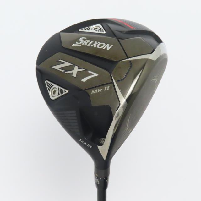 【中古ゴルフクラブ】ダンロップ　SRIXON　スリクソン ZX7 MkII ドライバー Miyazaki CODEX MIZU 6　シャフト：Miyazaki CODEX MIZU 6
