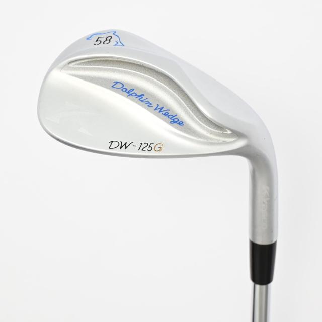 【中古ゴルフクラブ】キャスコ　DOLPHIN　ドルフィン DW-125G セミグースネック ウェッジ N.S.PRO 950GH neo　シャフト：N.S.PRO 950GH…