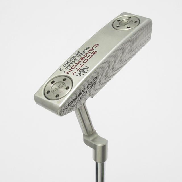 【中古ゴルフクラブ】スコッティキャメロン　SELECT　スーパー セレクト ニューポート 2 パター スチールシャフト　シャフト：スチール…