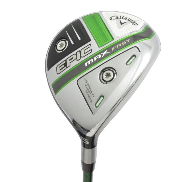 【中古ゴルフクラブ】キャロウェイゴルフ　EPIC　EPIC MAX FAST フェアウェイウッド Speeder Evolution for Callaway　シャフト：Speed…