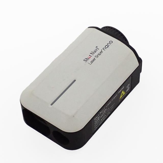 【中古】ショットナビ　Shot Navi　レーザースナイパー ナノ