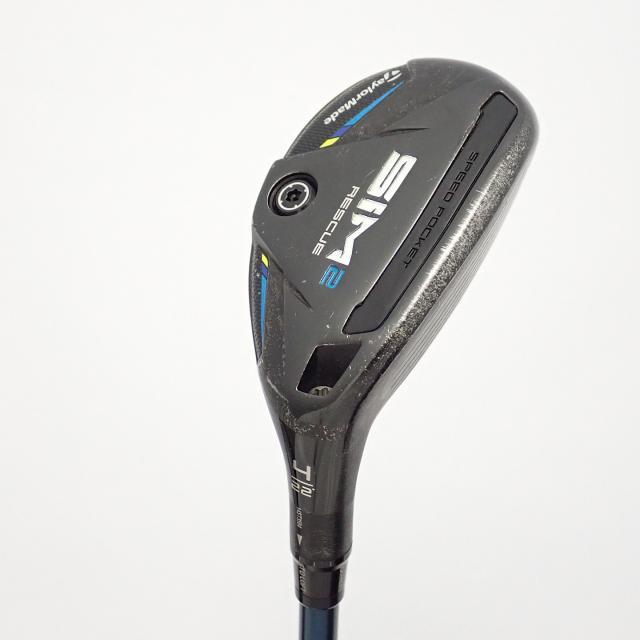 【中古ゴルフクラブ】テーラーメイド　SIM2　SIM2 レスキュー ユーティリティ TENSEI SILVER TM70(2021)　シャフト：TENSEI SILVER TM7…
