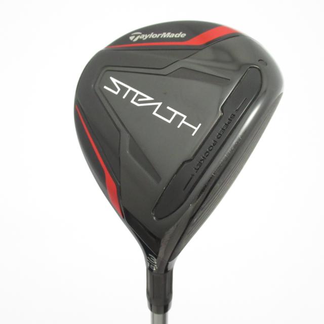 【中古ゴルフクラブ】テーラーメイド　STEALTH　ステルス フェアウェイウッド Tour AD UB 6　シャフト：Tour AD UB 6