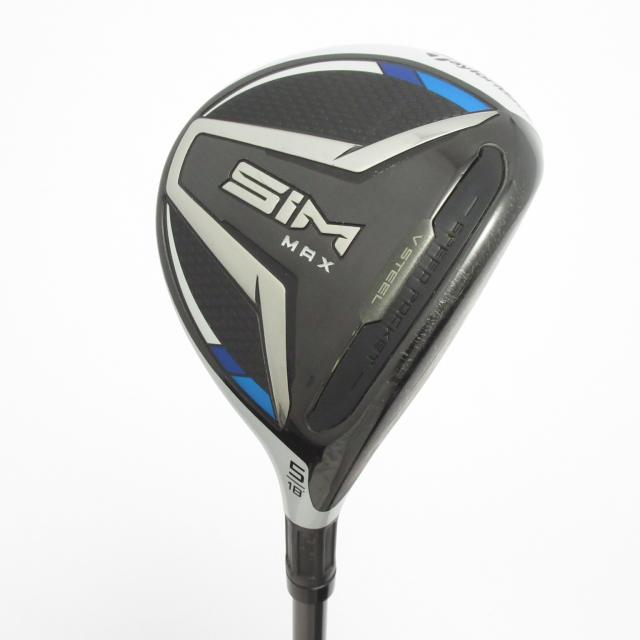 【中古ゴルフクラブ】テーラーメイド　SIM　SIM マックス フェアウェイウッド TENSEI BLUE TM50　シャフト：TENSEI BLUE TM50