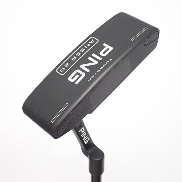 【中古ゴルフクラブ】ピン　PING　アンサー 2D パター カーボンシャフト　シャフト：カーボンシャフト