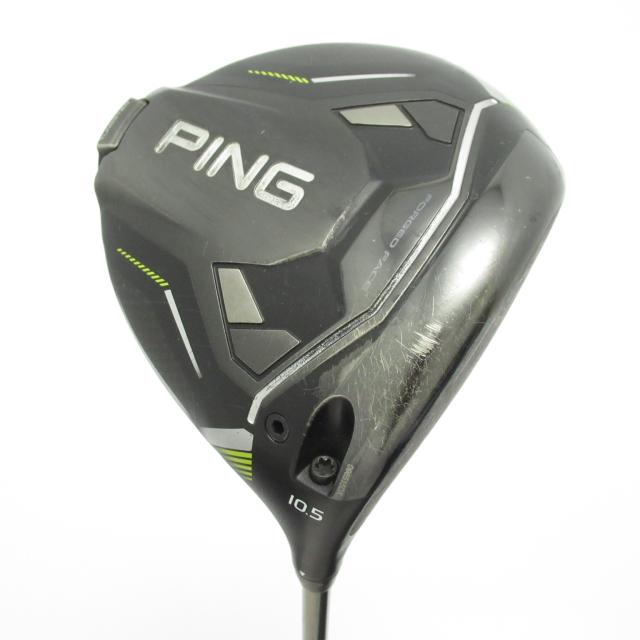 【中古ゴルフクラブ】ピン　G430　G430 MAX 10K ドライバー PING TOUR 2.0 CHROME 65　シャフト：PING TOUR 2.0 CHROME 65