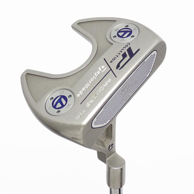 【中古ゴルフクラブ】テーラーメイド　TP Collection　TP コレクション ハイドロブラスト ARDMORE TM1 パター スチールシャフト　シャ…