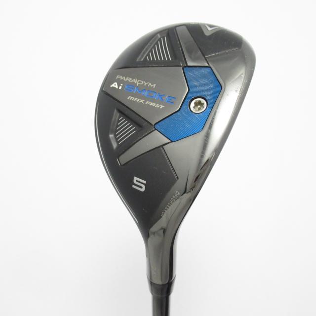 【中古ゴルフクラブ】キャロウェイゴルフ　Ai SMOKE　パラダイム Ai SMOKE MAX FAST ユーティリティ TENSEI 40 for Callaway　シャフト…