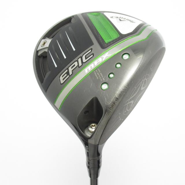 【中古ゴルフクラブ】キャロウェイゴルフ　EPIC　エピック MAX ドライバー Diamana 40 for Callaway　シャフト：Diamana 40 for Callaway
