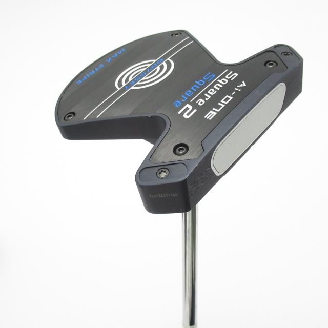【中古ゴルフクラブ】オデッセイ　AI-ONE　Ai-ONE Square 2 Square MAX STRIPE パター スチールシャフト　シャフト：スチールシャフト