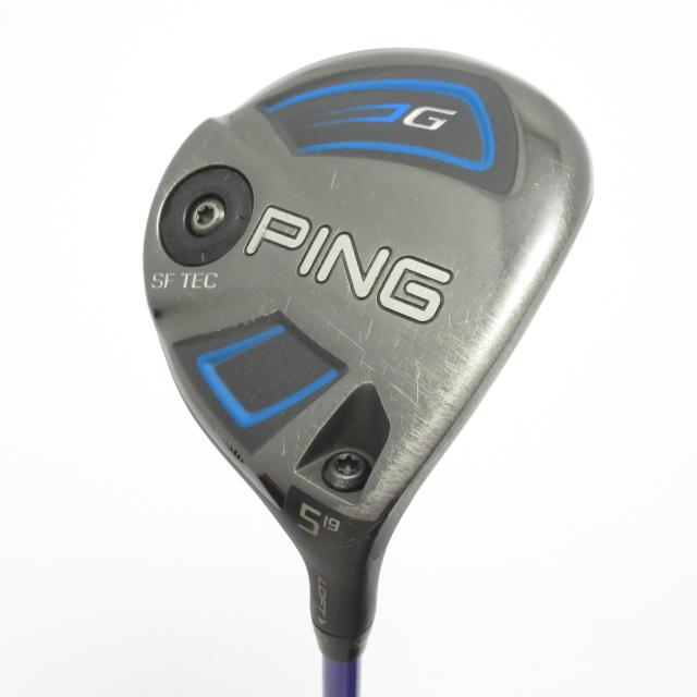 【中古ゴルフクラブ】ピン　G　G SFT フェアウェイウッド ATTAS G7 5　シャフト：ATTAS G7 5