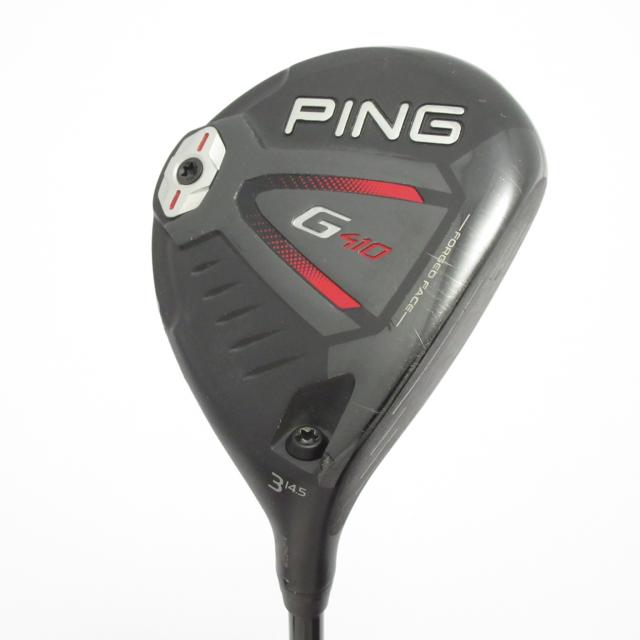 【中古ゴルフクラブ】ピン　G410　G410 フェアウェイウッド THE ATTAS V2 5　シャフト：THE ATTAS V2 5