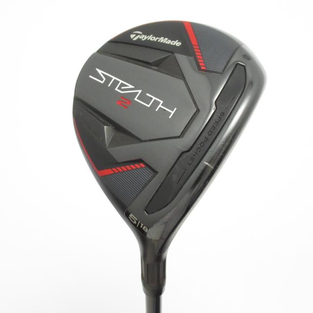 【中古ゴルフクラブ】テーラーメイド　STEALTH　ステルス2 フェアウェイウッド TENSEI RED TM50(2022)　シャフト：TENSEI RED TM50(2022)