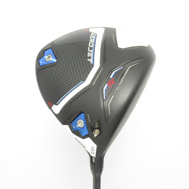 【中古ゴルフクラブ】コブラ　AEROJET　エアロジェット MAX ドライバー Speeder NX for cobra WHITE　シャフト：Speeder NX for cobra …