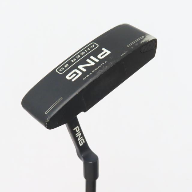 【中古ゴルフクラブ】ピン　PING　アンサー 2D パター カーボンシャフト　シャフト：カーボンシャフト