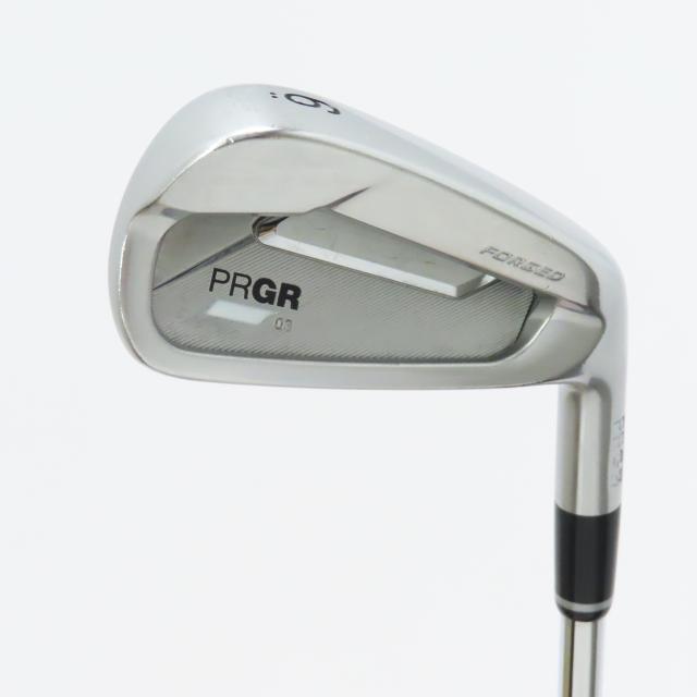 【中古ゴルフクラブ】プロギア　PRGR　03 IRONS アイアン N.S.PRO 850GH neo　シャフト：N.S.PRO 850GH neo