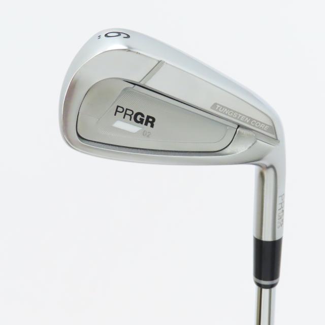 【中古ゴルフクラブ】プロギア　PRGR　PRGR 02 IRON アイアン N.S.PRO SSIII ver.2 FOR PRGR　シャフト：N.S.PRO SSIII ver.2 FOR PRGR