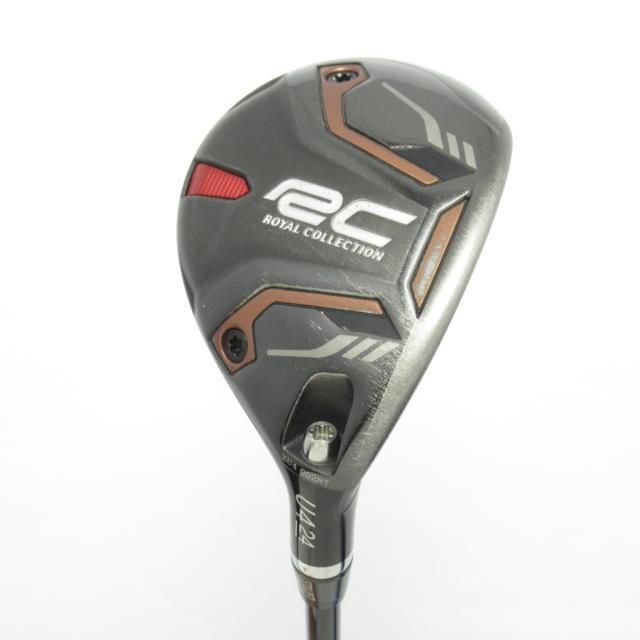 【中古ゴルフクラブ】ロイヤルコレクション　RC　RC AM-X ユーティリティ カーボンシャフト　シャフト：カーボンシャフト