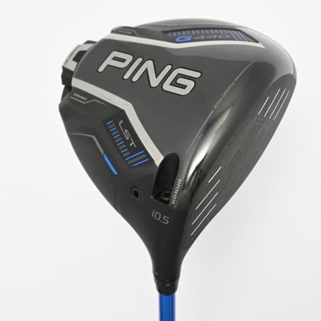 【中古ゴルフクラブ】ピン　G440　G440 LST ドライバー ALTA J CB BLUE　シャフト：ALTA J CB BLUE