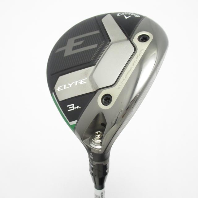 【中古ゴルフクラブ】キャロウェイゴルフ　ELYTE　エリート フェアウェイウッド VENTUS GREEN 5 for Callaway　シャフト：VENTUS GREEN…