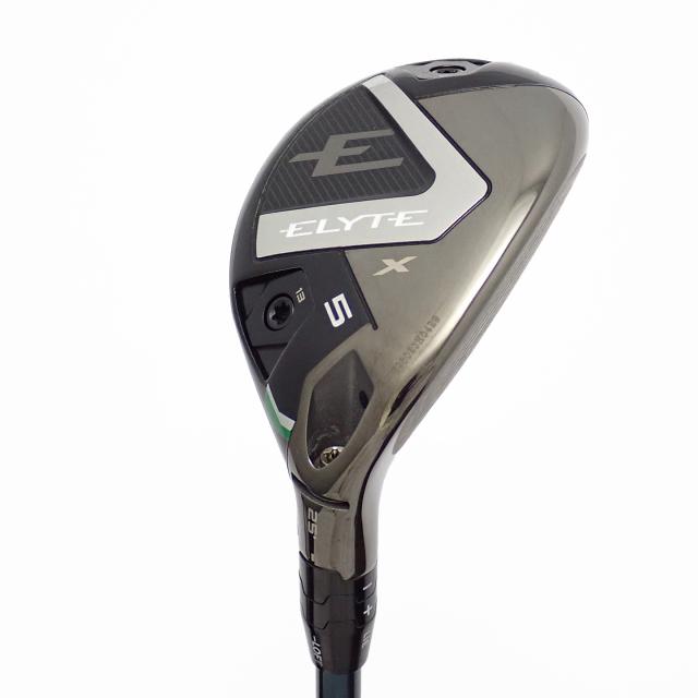 【中古ゴルフクラブ】キャロウェイゴルフ　ELYTE　エリート X ユーティリティ VENTUS GREEN 5 for Callaway　シャフト：VENTUS GREEN 5…