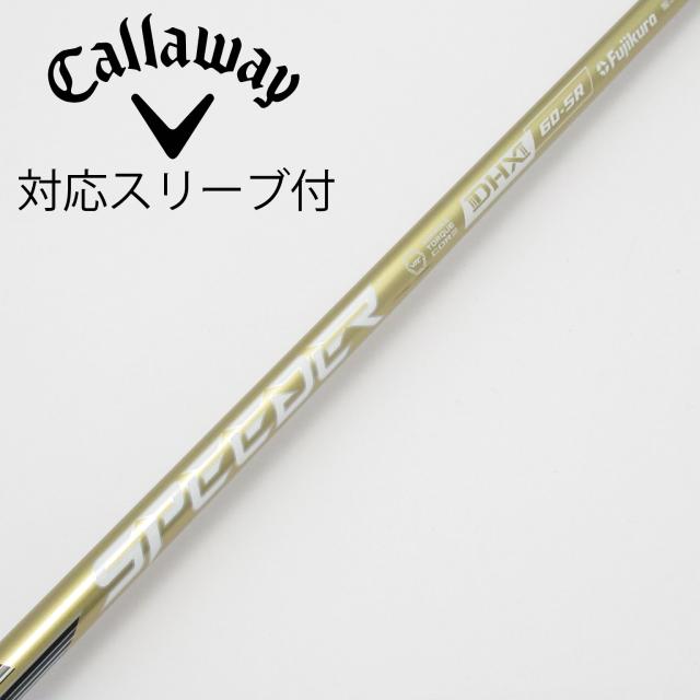 【中古】フジクラ　Speeder　SPEEDER NX GOLD ドライバー用_スリーブ付  SPEEDER NX GOLD 60