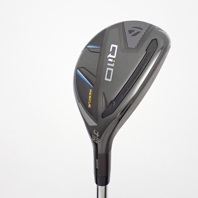 【中古ゴルフクラブ】テーラーメイド　Qi10　Qi10 レスキュー ユーティリティ N.S.PRO 820GH　シャフト：N.S.PRO 820GH