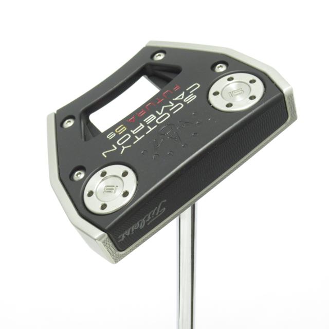 【中古ゴルフクラブ】スコッティキャメロン　FUTURA　フューチュラ 5S パター スチールシャフト　シャフト：スチールシャフト
