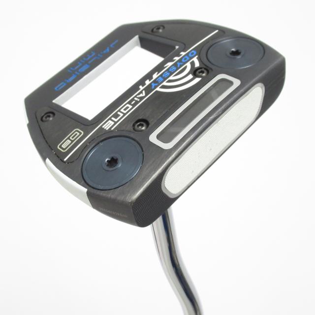 【中古ゴルフクラブ】オデッセイ　AI-ONE　AI-ONE JAILBIRD MINI DB パター スチールシャフト　シャフト：スチールシャフト