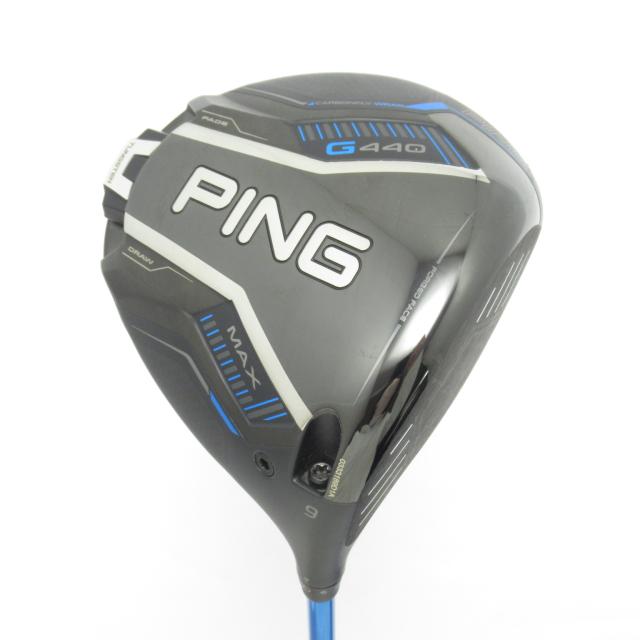 【中古ゴルフクラブ】ピン　G440　G440 MAX ドライバー ALTA J CB BLUE　シャフト：ALTA J CB BLUE