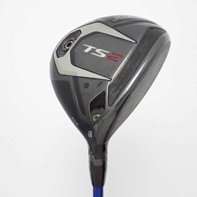 【中古ゴルフクラブ】タイトリスト　TITLEIST　TS2 フェアウェイウッド Diamana B60　シャフト：Diamana B60