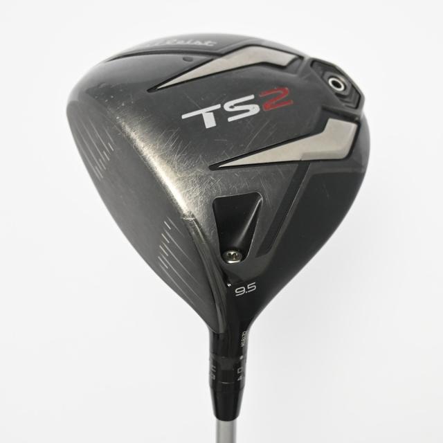 【中古ゴルフクラブ】タイトリスト　TITLEIST　TS2 ドライバー Titleist Speeder 519 Evolution　シャフト：Titleist Speeder 519 Evol…