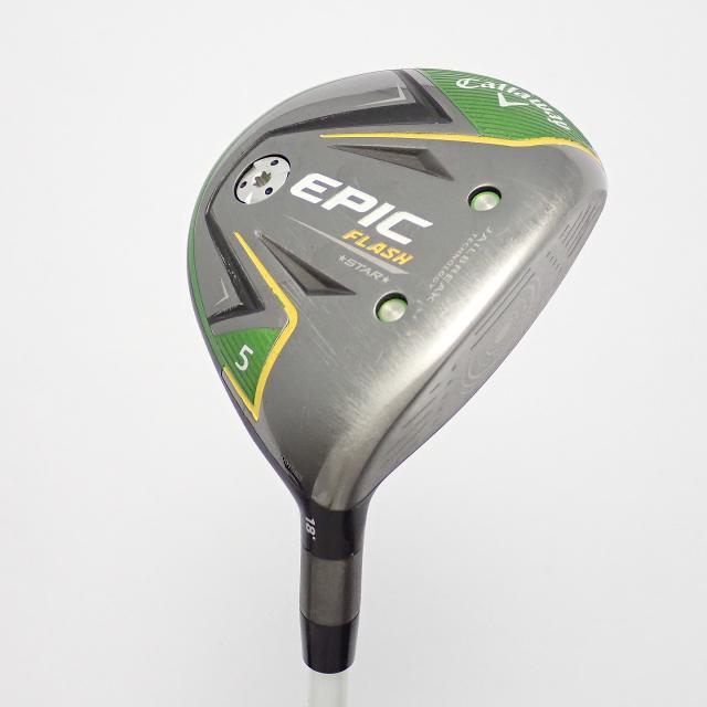 【中古ゴルフクラブ】キャロウェイゴルフ　EPIC　エピック フラッシュ STAR フェアウェイウッド Speeder Evolution for CW EPIC FLASH…