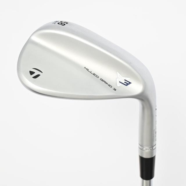 【中古ゴルフクラブ】テーラーメイド　MILLED GRIND　ミルドグラインド3 クローム ウェッジ N.S.PRO MODUS3 TOUR 105　シャフト：N.S.P…