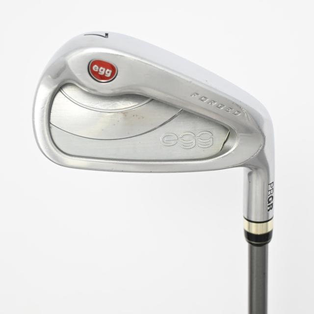 【中古ゴルフクラブ】プロギア　egg　egg FORGED(2019) アイアン egg original flex shaft　シャフト：egg original flex shaft