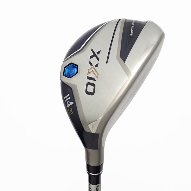 【中古ゴルフクラブ】ダンロップ　XXIO　ゼクシオ(2022) ネイビー ユーティリティ XXIO MP1200　シャフト：XXIO MP1200