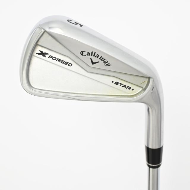 【中古ゴルフクラブ】キャロウェイゴルフ　X　X フォージド STAR(2024) アイアン N.S.PRO MODUS3 TOUR 105　シャフト：N.S.PRO MODUS3 …