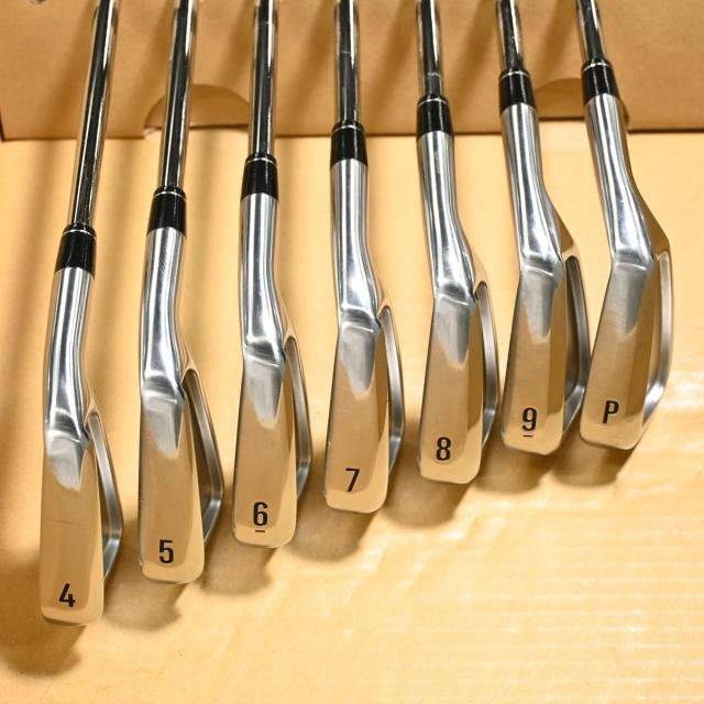 【中古ゴルフクラブ】キャロウェイゴルフ　X　X フォージド STAR(2024) アイアン N.S.PRO MODUS3 TOUR 105　シャフト：N.S.PRO MODUS3 …