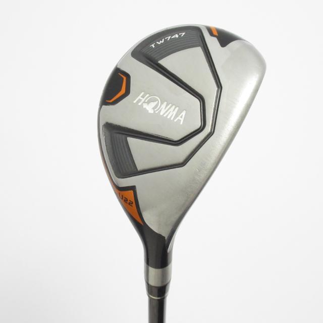 【中古ゴルフクラブ】本間ゴルフ　TOUR WORLD　TOUR WORLD TW747 UT ユーティリティ VIZARD UT-H7　シャフト：VIZARD UT-H7