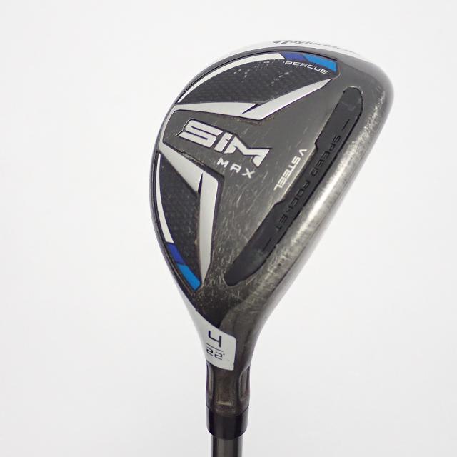 【中古ゴルフクラブ】テーラーメイド　SIM　SIM マックス レスキュー ユーティリティ TENSEI BLUE TM60　シャフト：TENSEI BLUE TM60