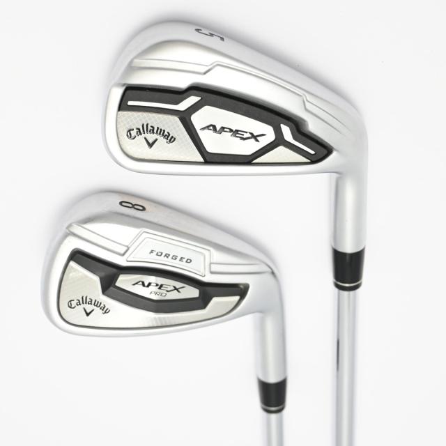 【中古ゴルフクラブ】キャロウェイゴルフ　APEX　APEX COMBO(2016) アイアン N.S.PRO 950GH　シャフト：N.S.PRO 950GH