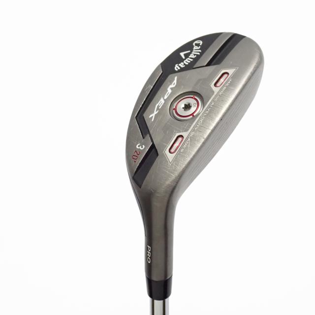 【中古ゴルフクラブ】キャロウェイゴルフ　APEX　APEX PRO(2021) ユーティリティ N.S.PRO 950GH neo　シャフト：N.S.PRO 950GH neo