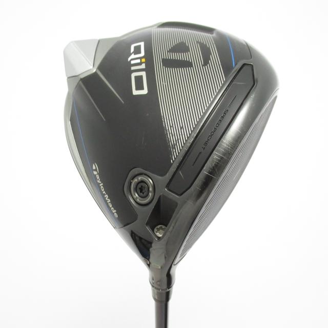 【中古ゴルフクラブ】テーラーメイド　Qi10　Qi10 ドライバー Diamana Blue TM50　シャフト：Diamana Blue TM50