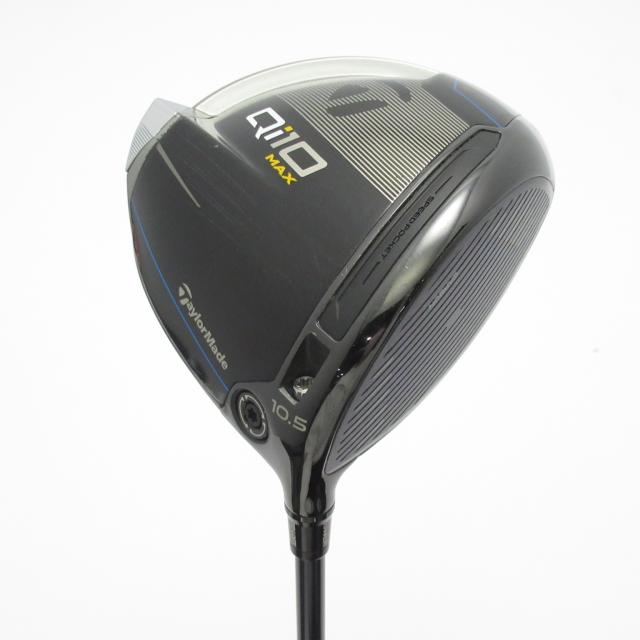 【中古ゴルフクラブ】テーラーメイド　Qi10　Qi10 MAX ドライバー Diamana Blue TM50　シャフト：Diamana Blue TM50