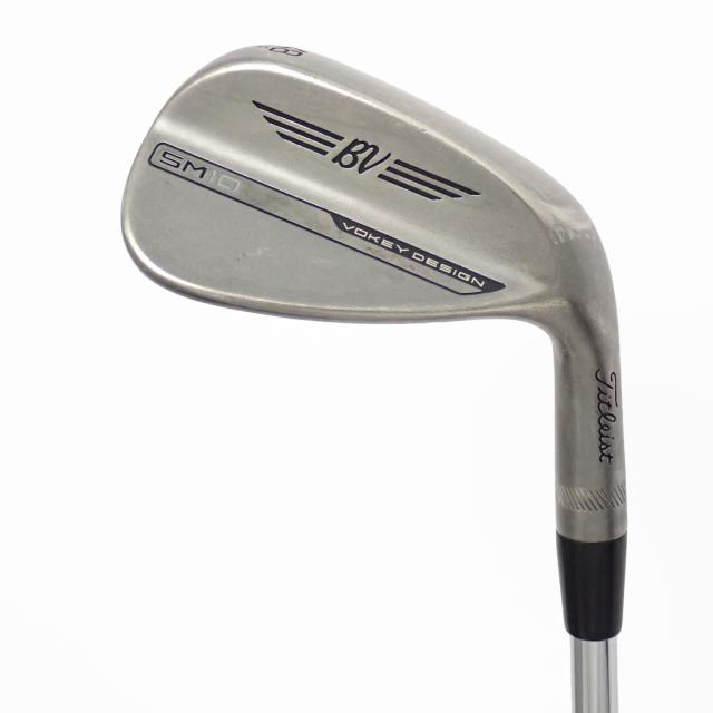 【中古ゴルフクラブ】タイトリスト　Vokey　ボーケイ SM10 ニッケル ウェッジ BV105　シャフト：BV105